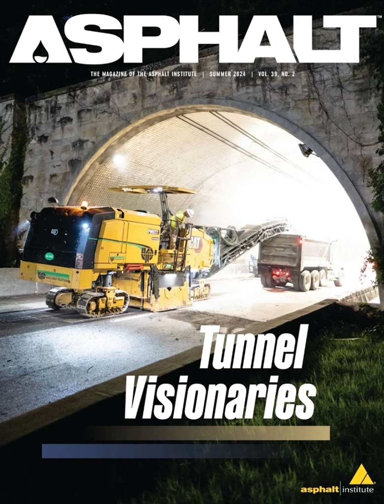 Asphalt magazine - The Magazine of the Asphalt Institute