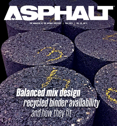 Asphalt magazine - The Magazine of the Asphalt Institute