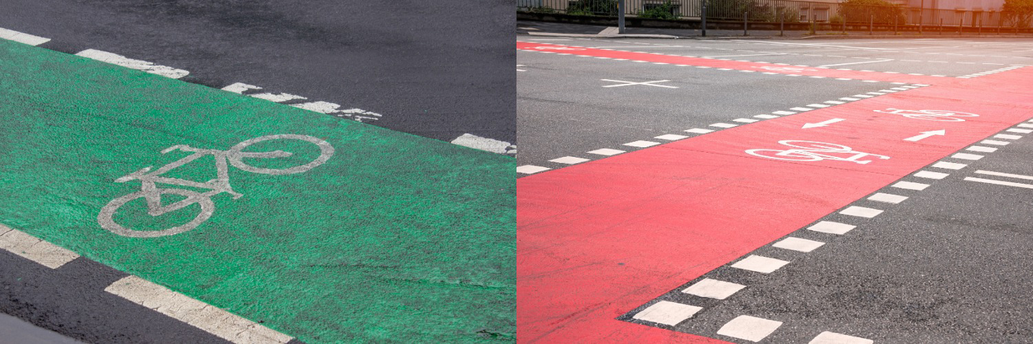 Four ways asphalt can be colorized for aesthetics and functionality ...